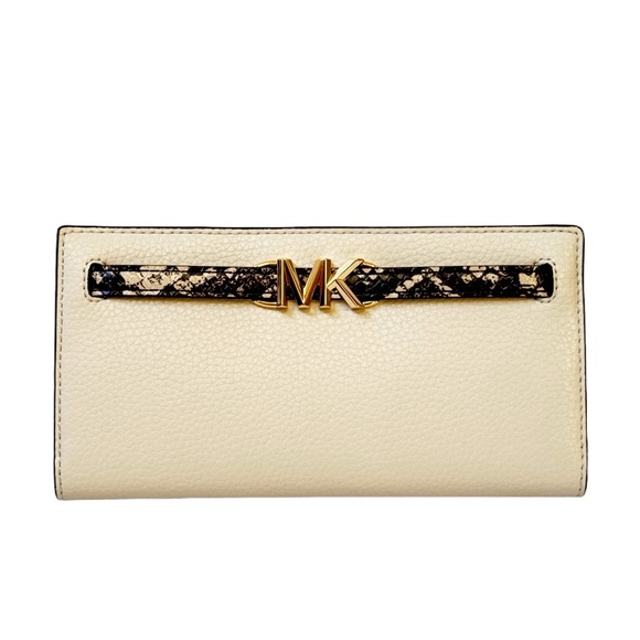 Michael Kors | Bags | Michael Kors Jet Set Reed Large Flap Bifold Snap ...